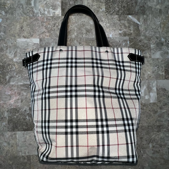 Burberry | Bags | Burberry Blue Label Tote Bag | Poshmark